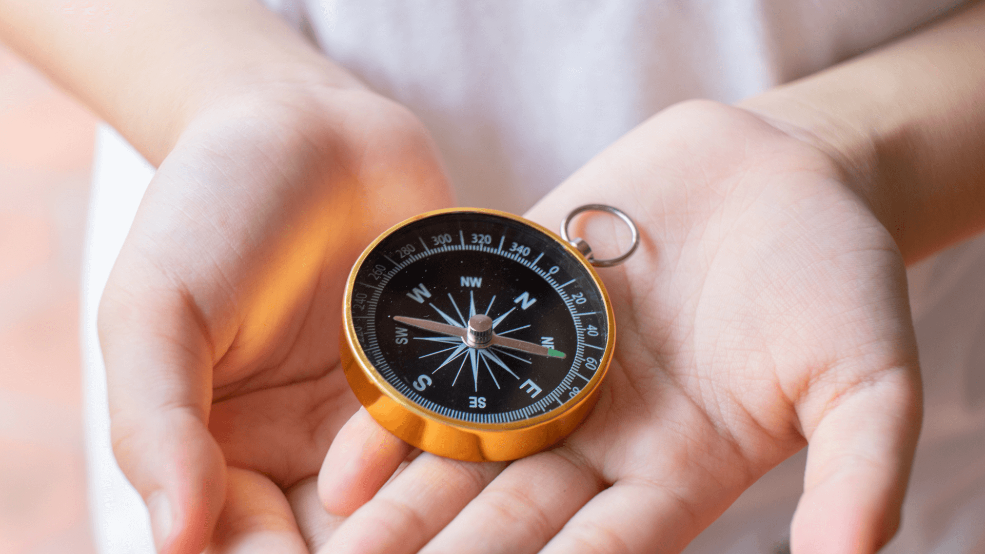How To Craft A Compass For Kids My STEM Toys